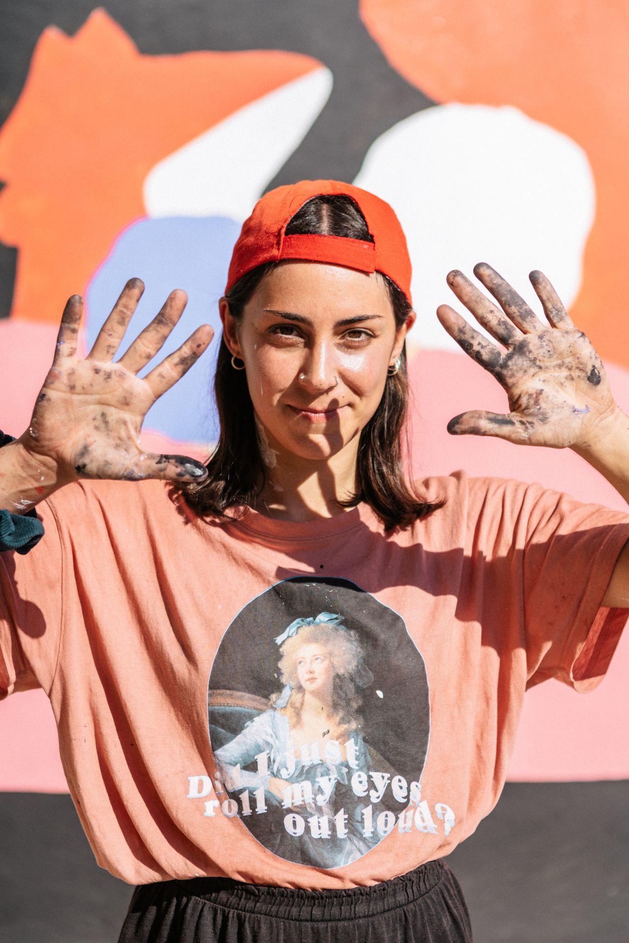 Ele.Zissou on finding a renewed love for art, creating colourful murals ...