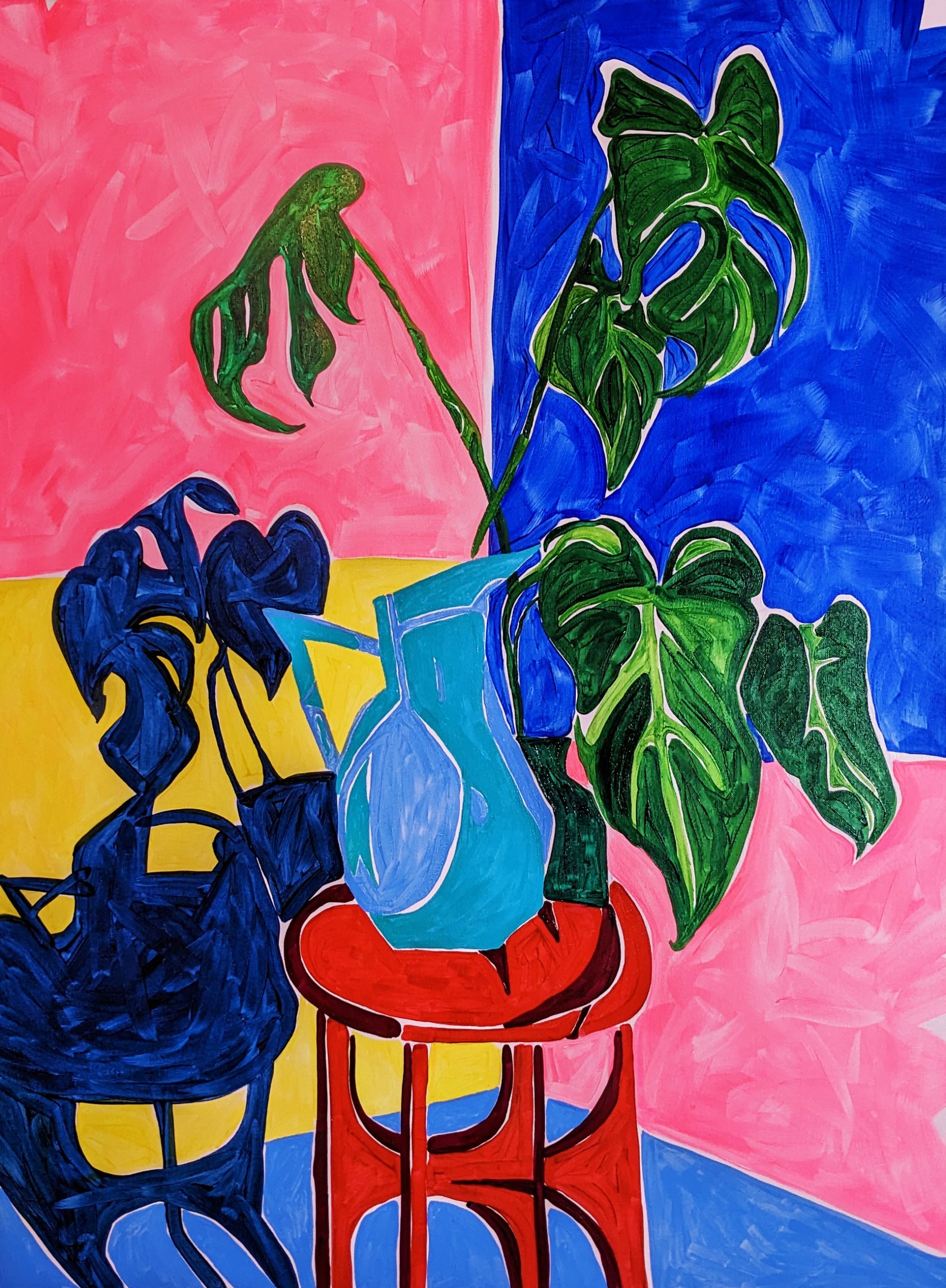 Elizabeth Power uses colour and light to magical effect in her still ...