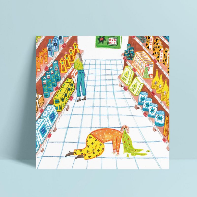 Illustrator Katy Streeter's joyful art reminds us to see the funny side ...