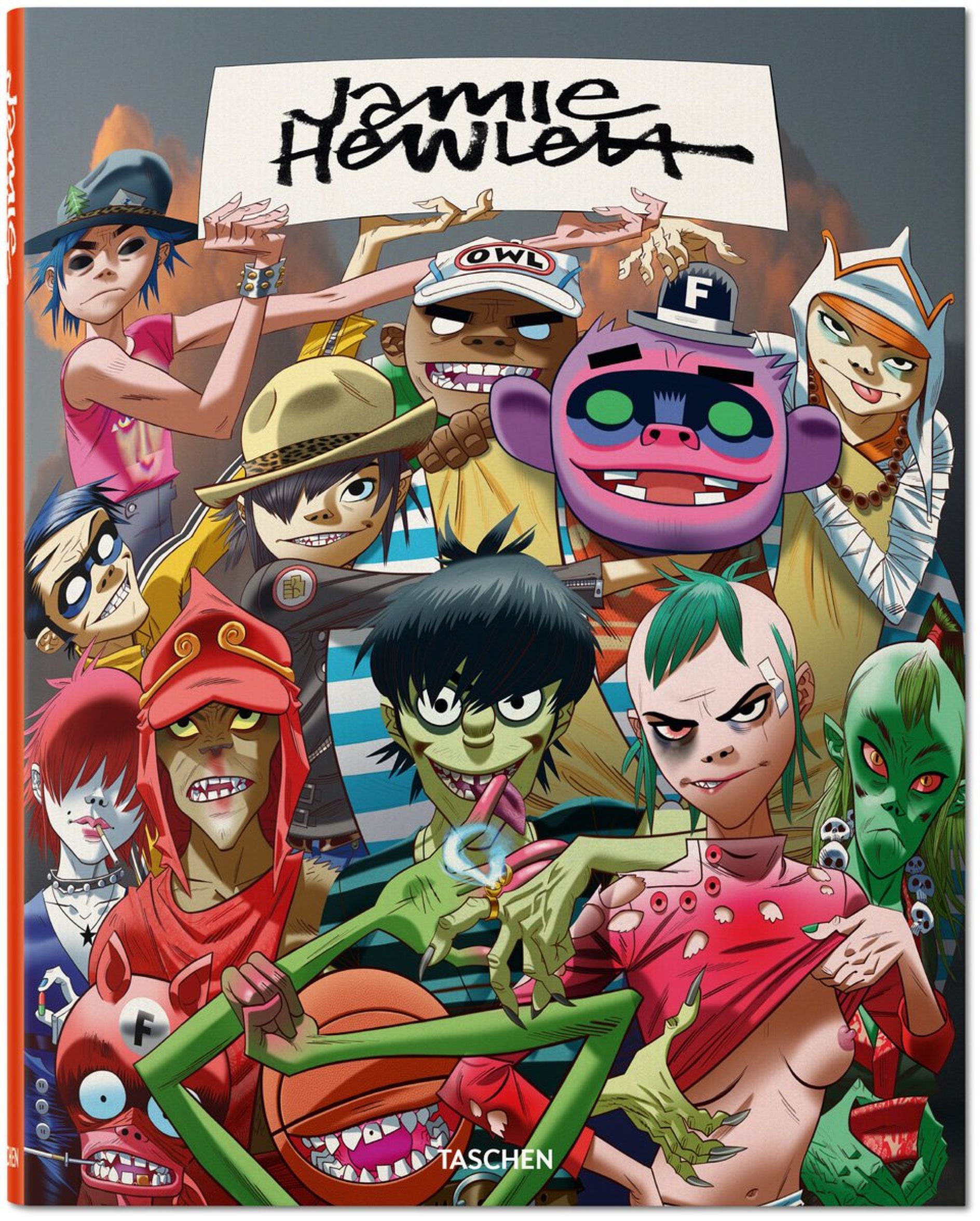 Jamie Hewlett's first major monograph celebrates his work on Tank Girl ...