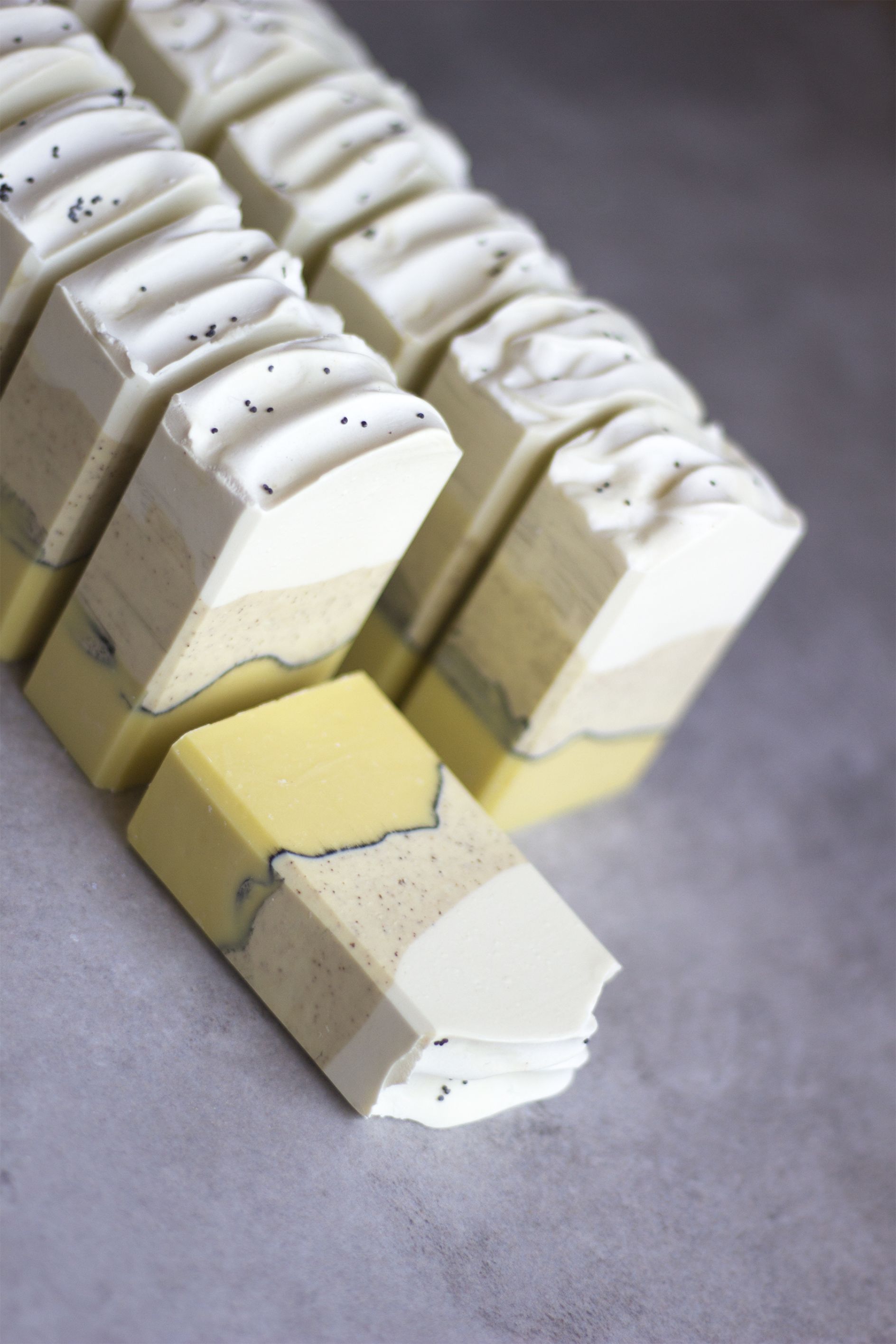 Stunning handmade soap that brings a whirlpool of fine art to your ...