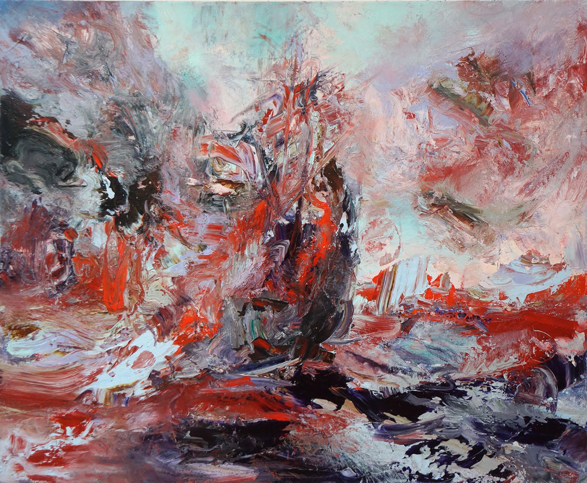 Eye of the Storm: Michael Smith's dramatic paintings of stormy seas ...