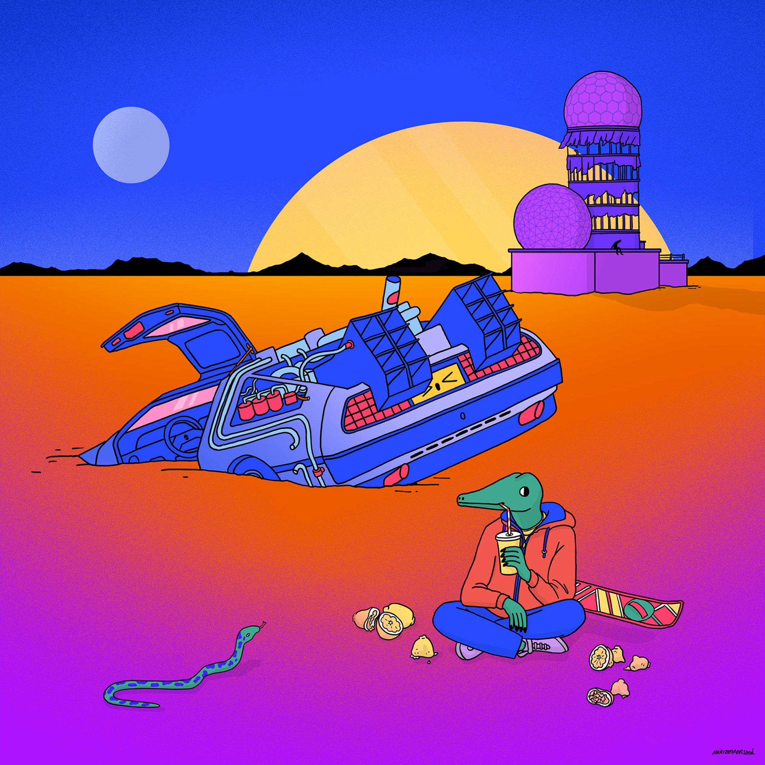 In Miriam Persand’s bizarre world, alligators, rats and pigeons rule ...