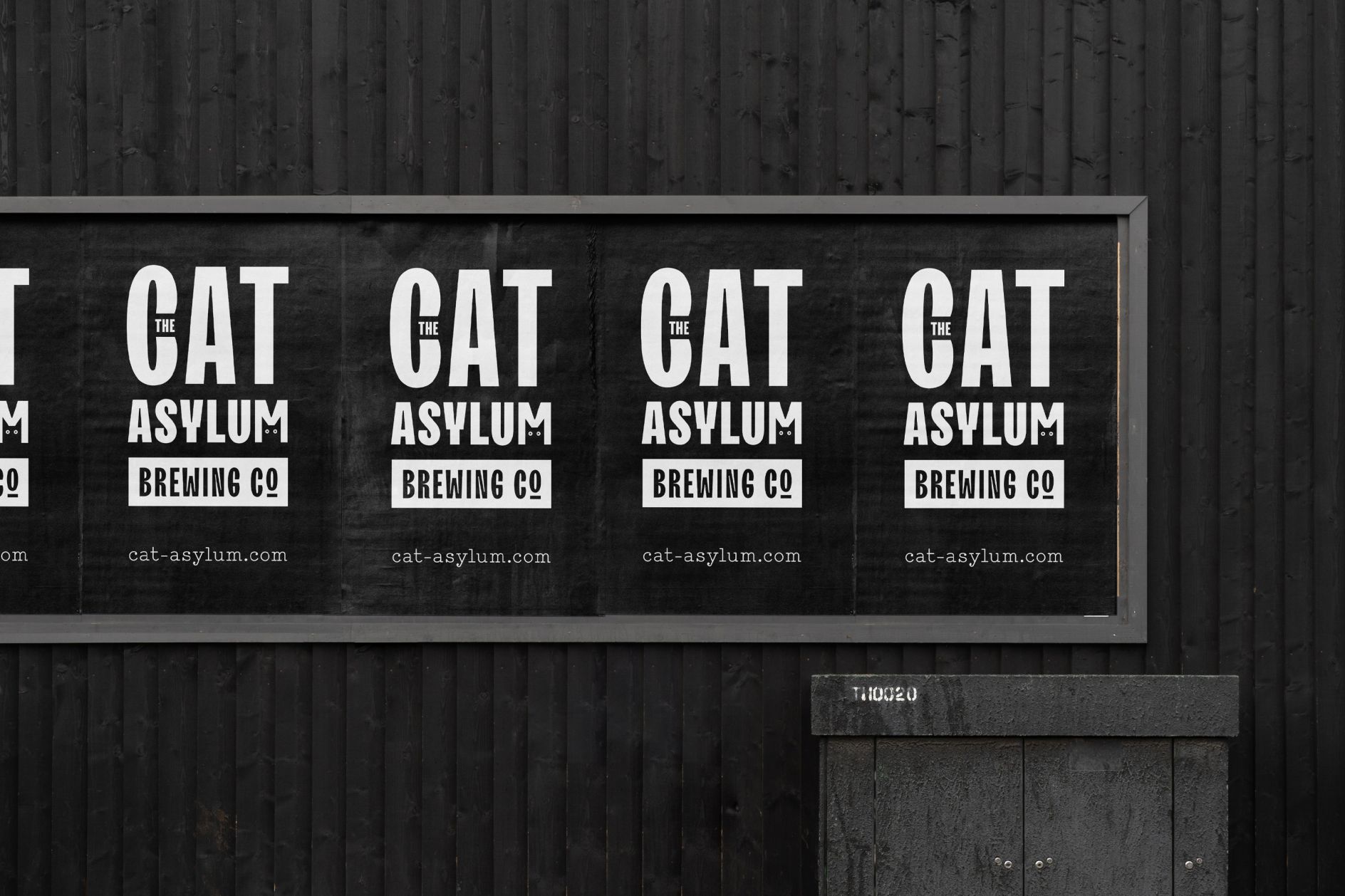 Make Future's clever identity and packaging for The Cat Asylum ...