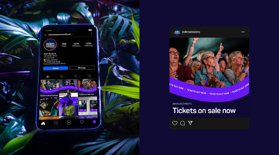 The Eden Project's first rebrand is a force of positivity fighting ...