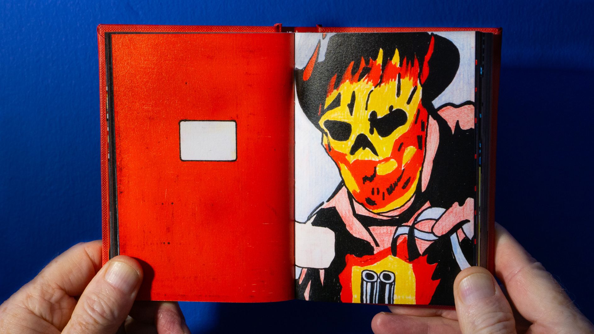 Stunning recreation of Gary Goldstein sketchbook tells the story of his ...