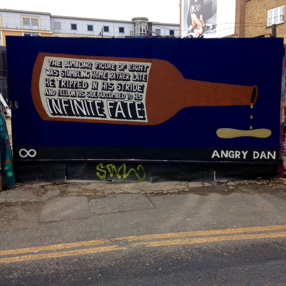 Angry Dan gives us a sneak peek at his latest limerick paintings full ...