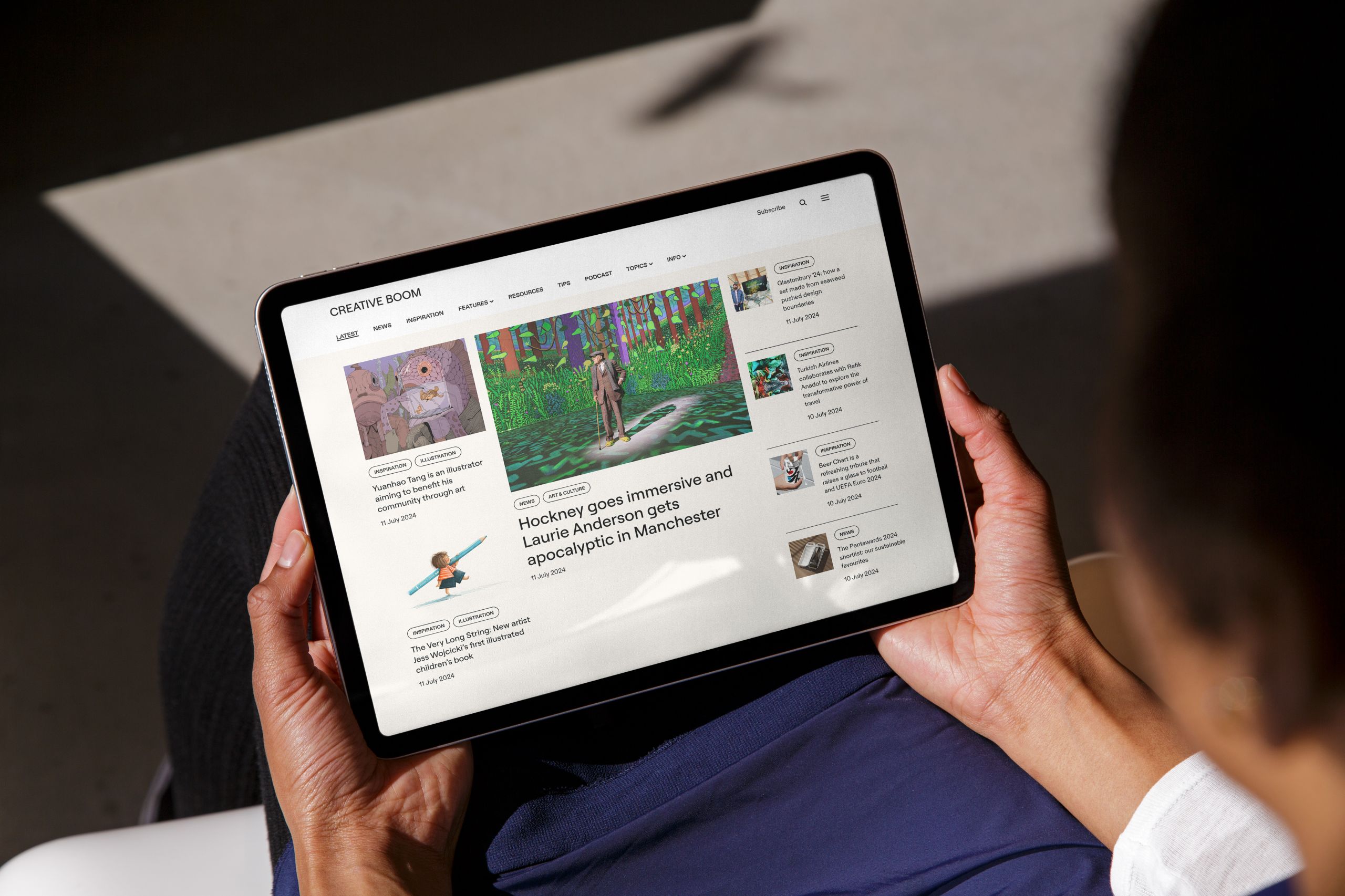 Creative Boom at 15: What we stand for, and why creatives should care ...