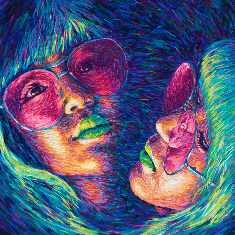 Experiments in thread work: Danielle Clough on finding joy with the ...