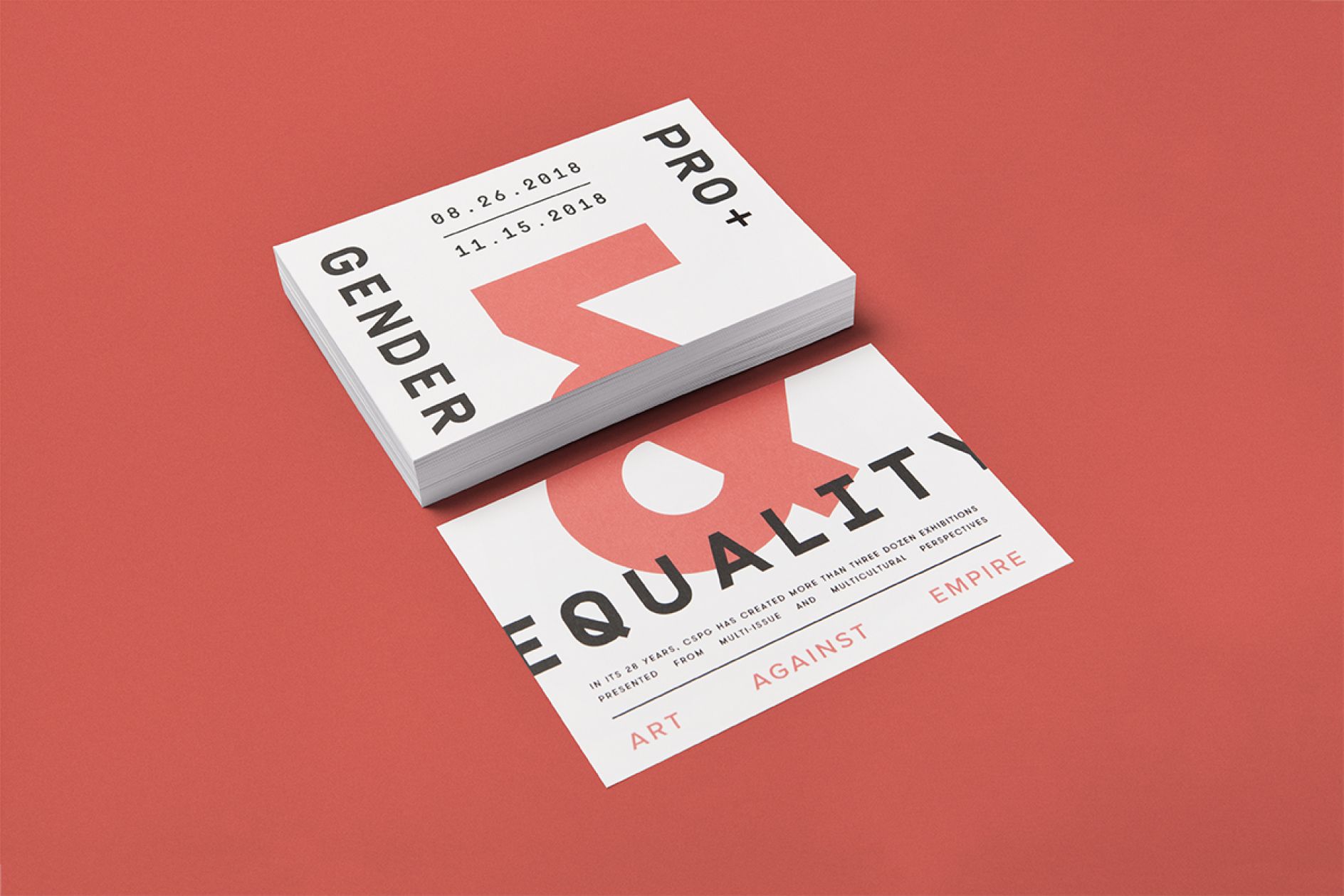 Blok Design's powerful identity for the Center for the Study of ...