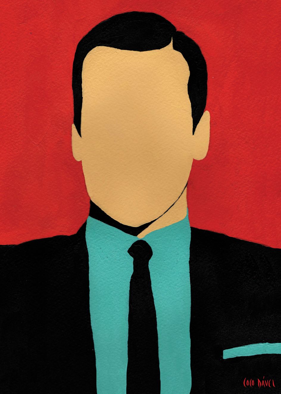 Coco Dávez's striking collection of 'Faceless' portraits that pay ...