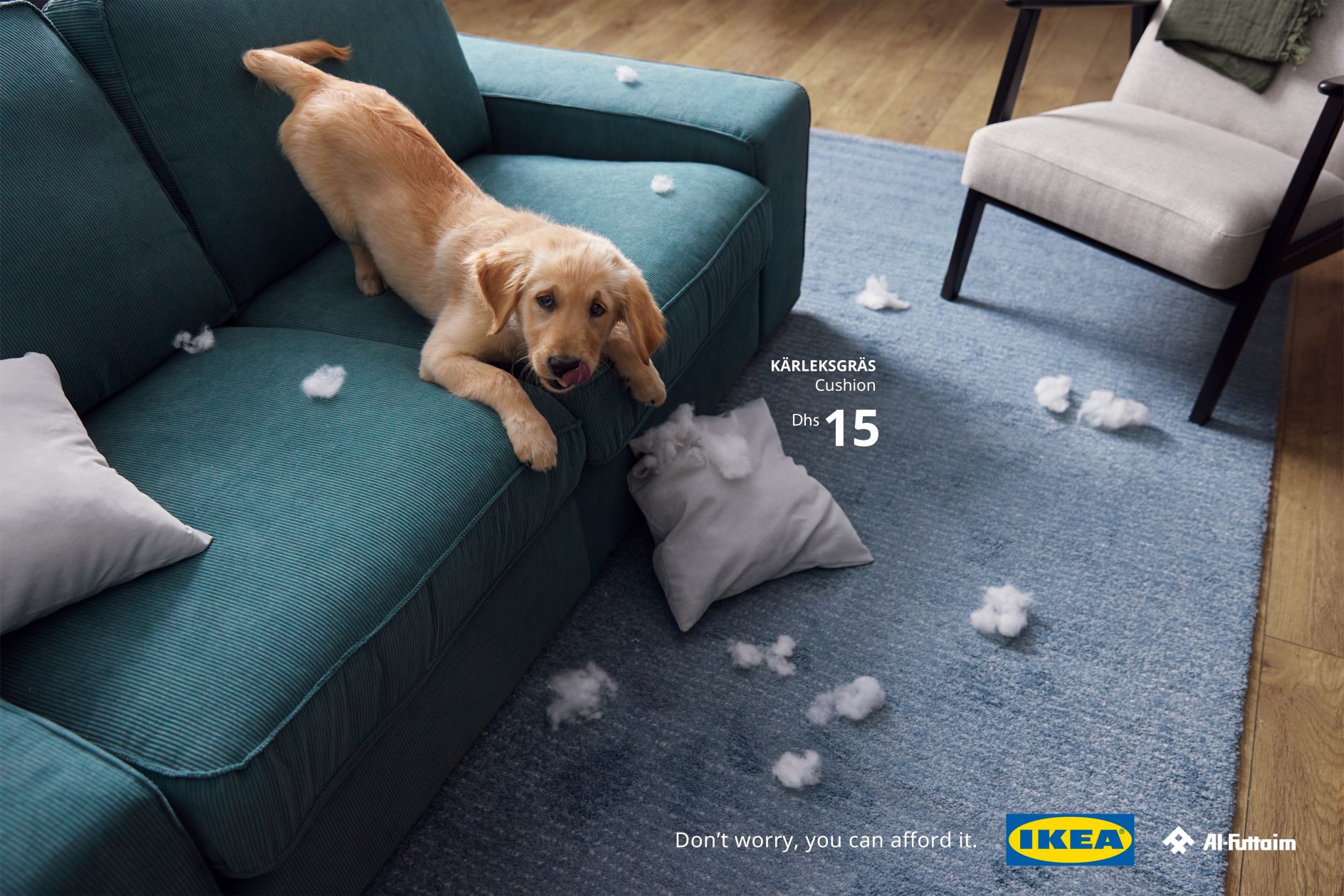 New IKEA campaign finds an original way to talk about its low prices ...