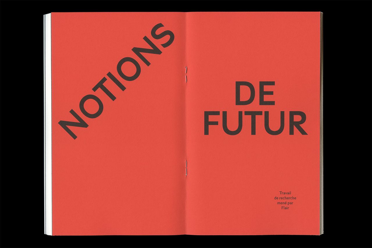 The French graphic designer whose work questions 'notions of the future ...