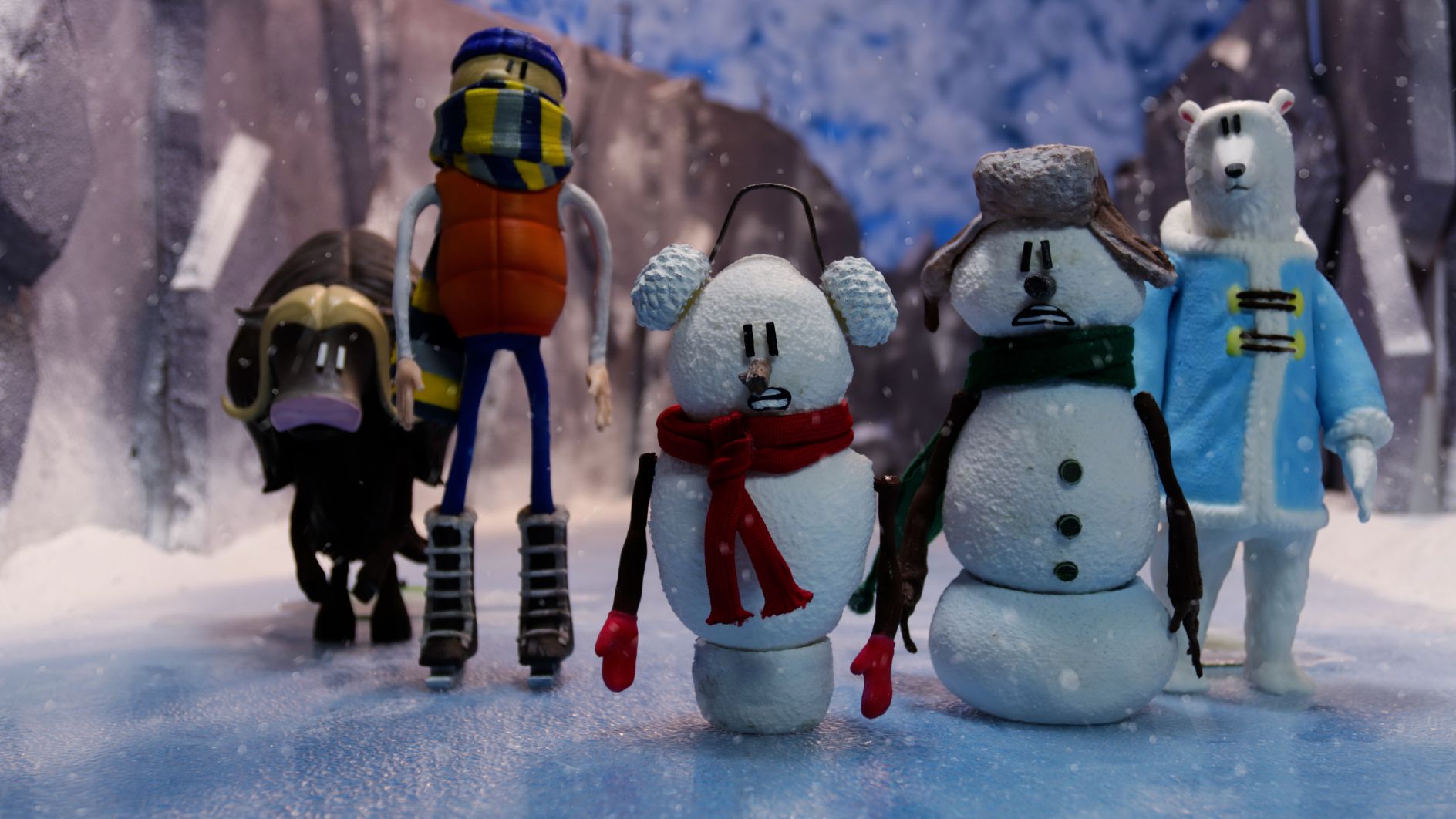 Family's homemade stop-motion Christmas film gets global streaming ...