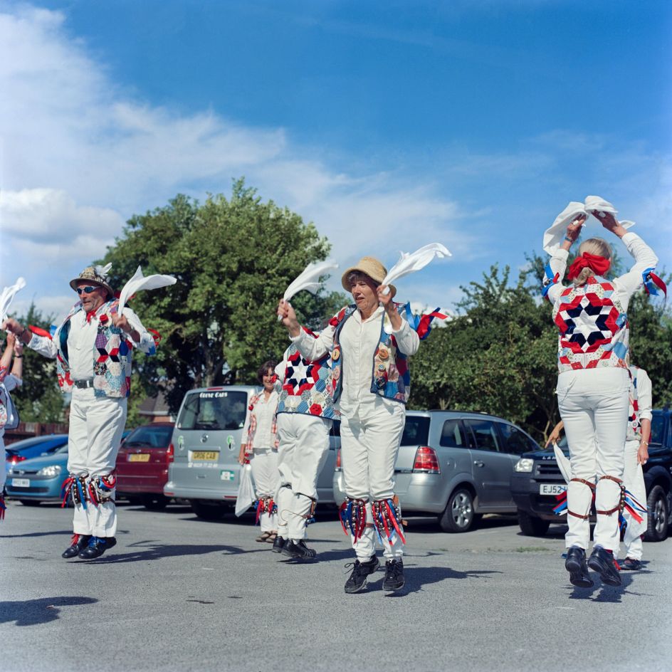 Photographs by Rachel Adams reveal a new generation of Morris dancers ...