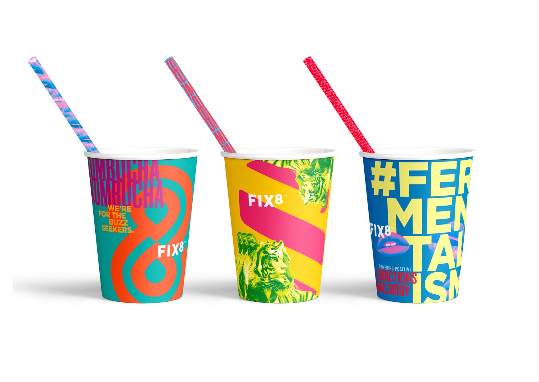 B&B studio celebrates the power of positive addiction in new identity ...