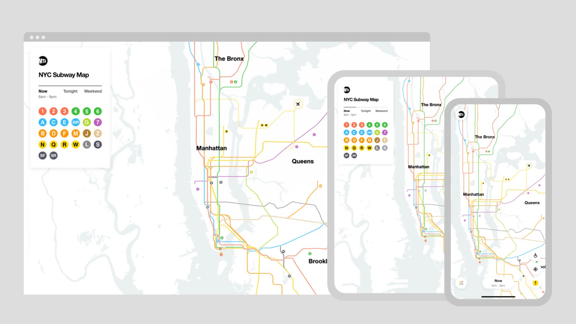 New York's Subway Map is taken online in ambitious project by Work & Co ...