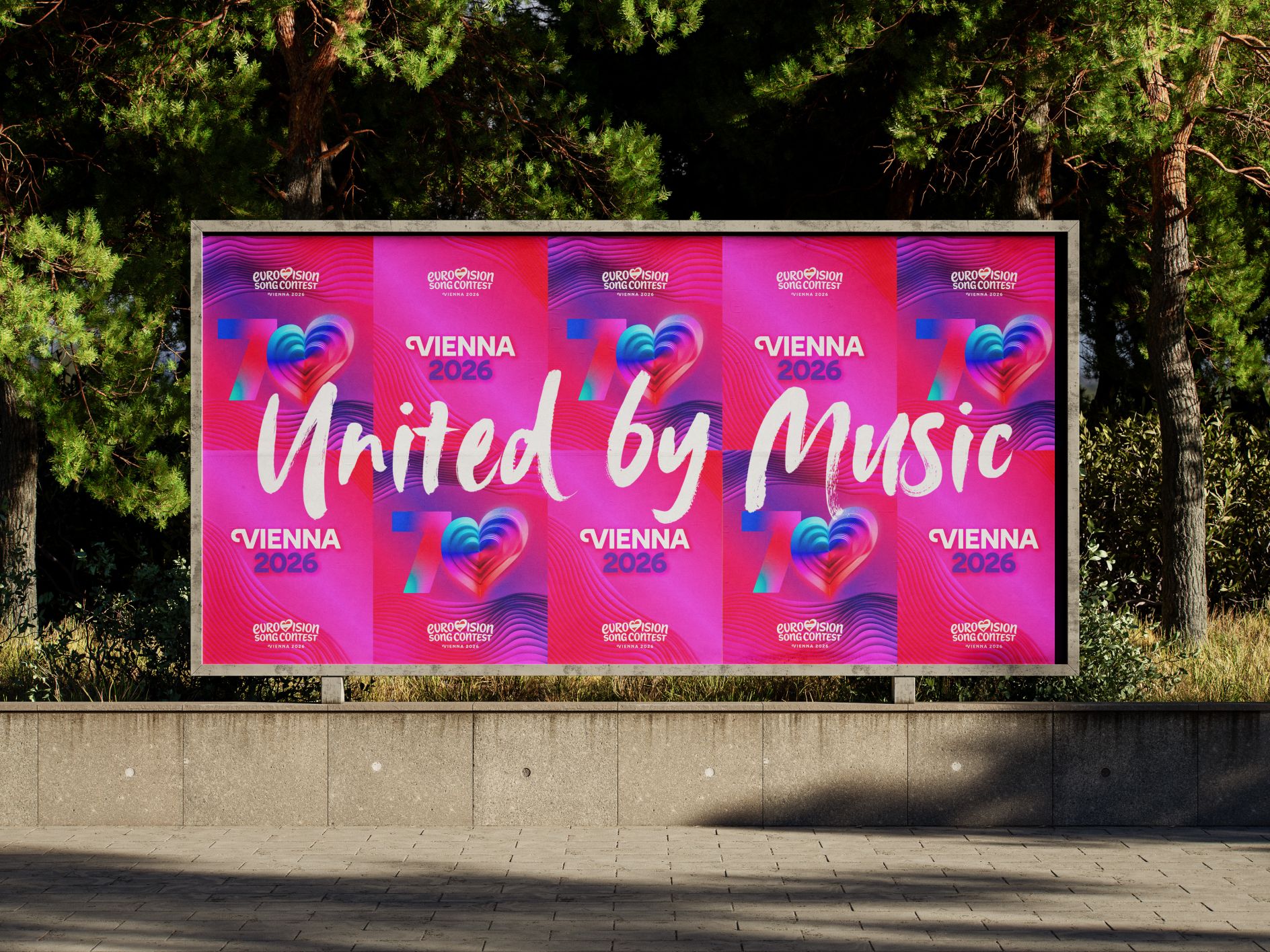 Eurovision unveils new global identity for 70th anniversary designed by ...
