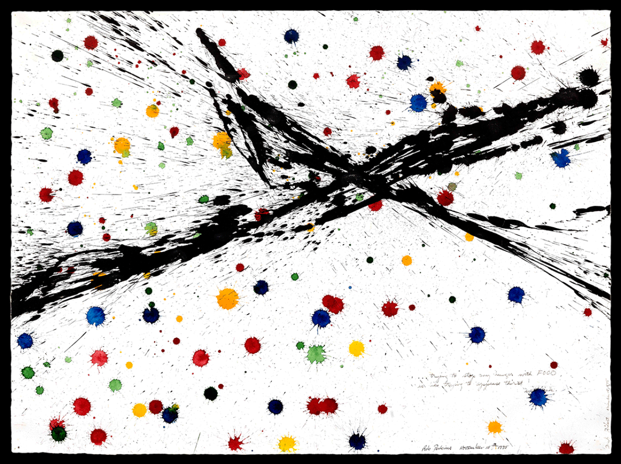 Robert Perkins' stunning artworks inspired by 20th century poetry ...