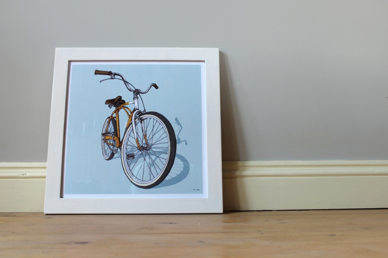 Beautiful bicycle prints pay homage to our love of cycling | Creative Boom