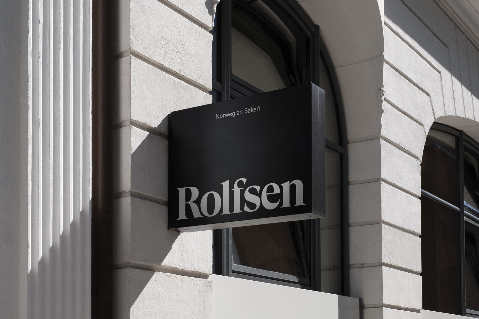 A LINE's identity for a Norwegian bakery is inspired by a delicious ...
