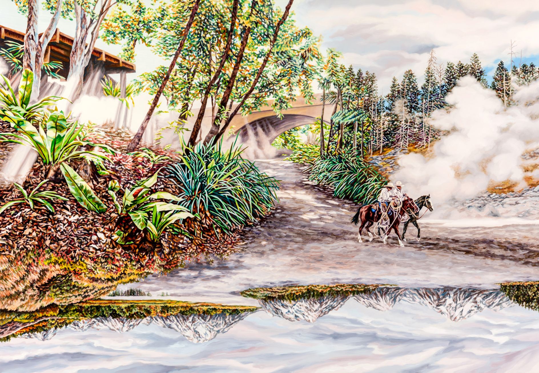 Kevin Chin explores hybrid notions of space in his massive, meticulous ...