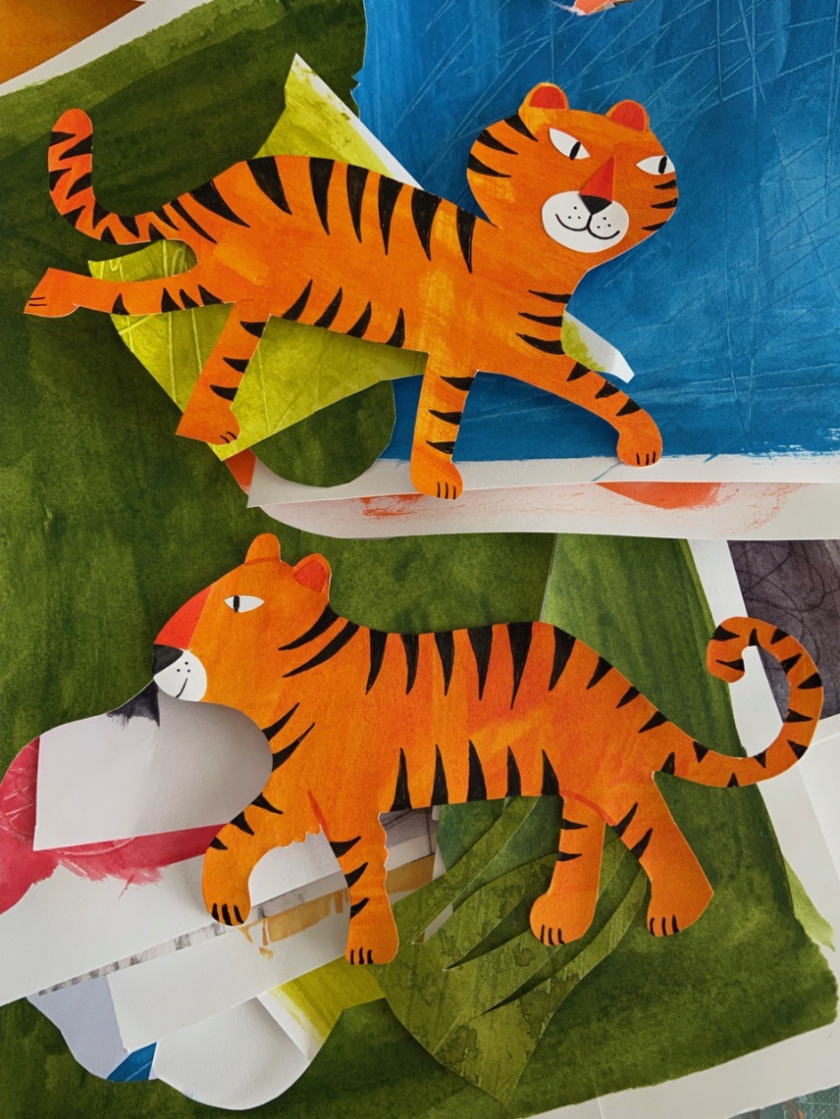 Tracey English on rediscovering her creativity, making collages, and ...