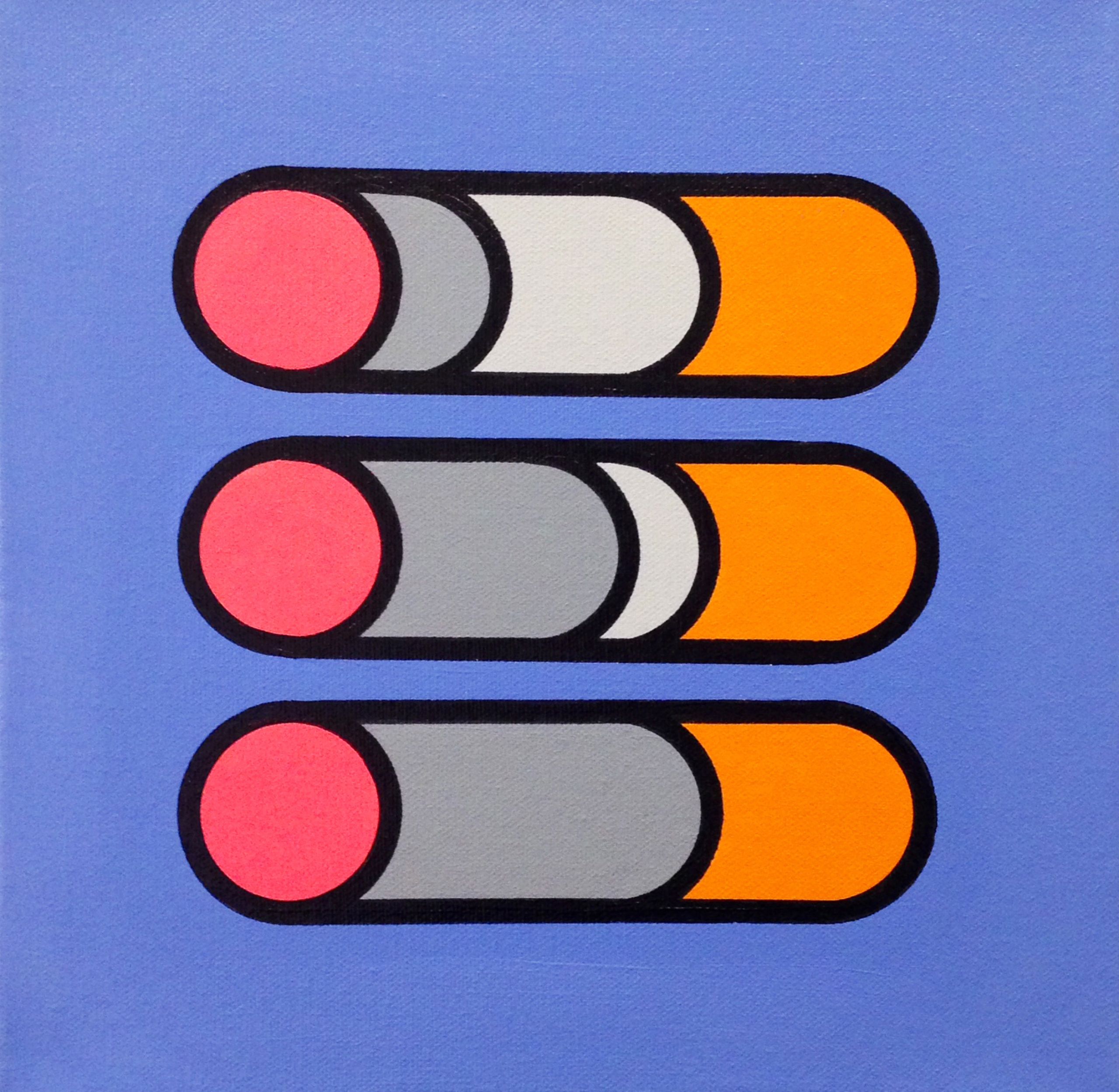 Masquerades and Silhouettes, a solo show by Mr Penfold that focuses on ...