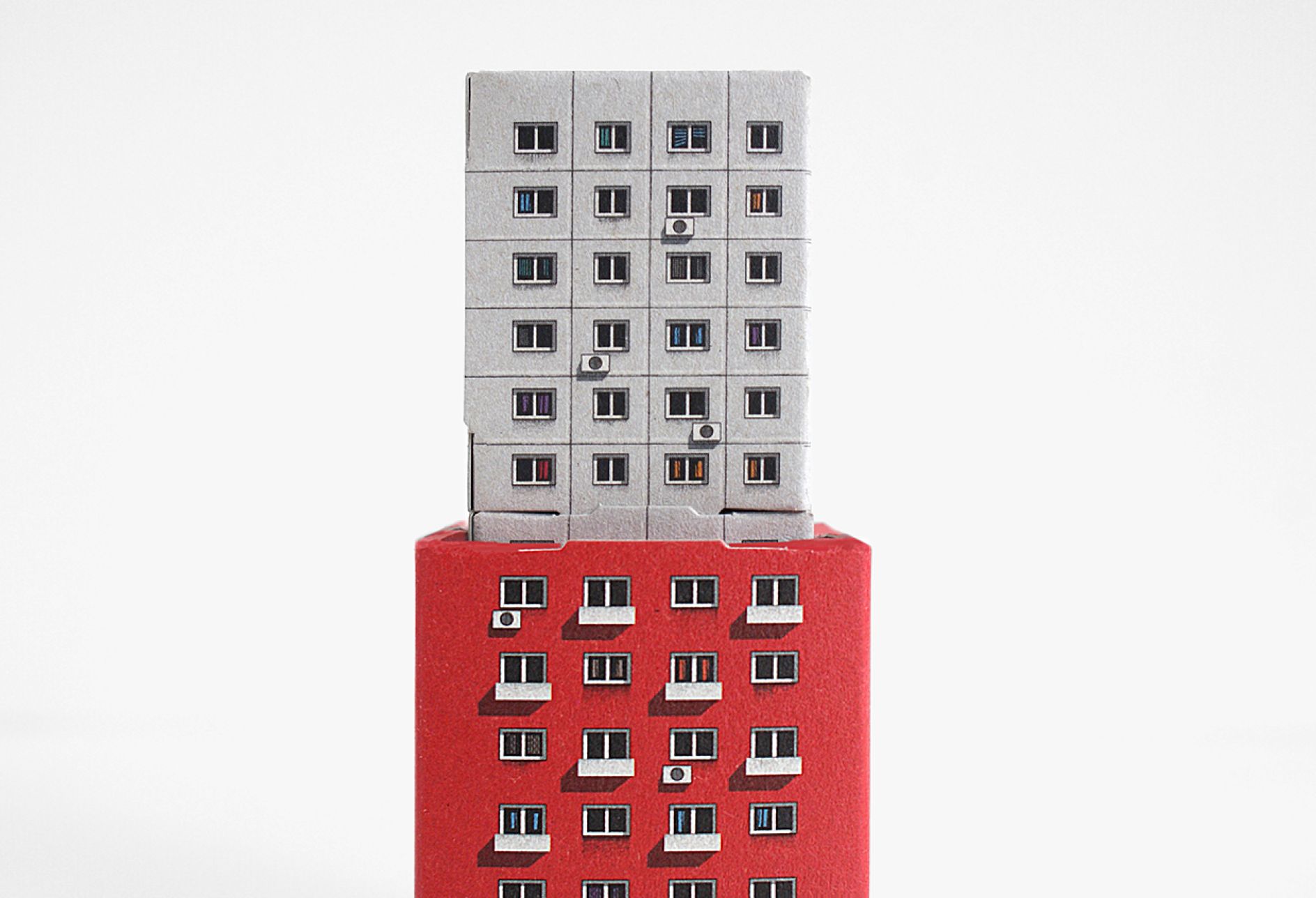 Blokoshka: Build your own playful Eastern Bloc modernist architecture ...