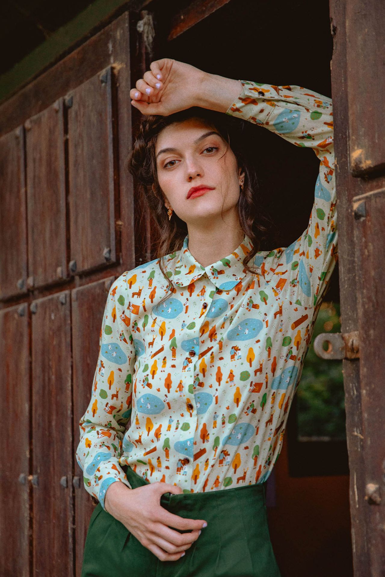 Sara Maese lets you wear the seasons in 'sassy' style | Creative Boom