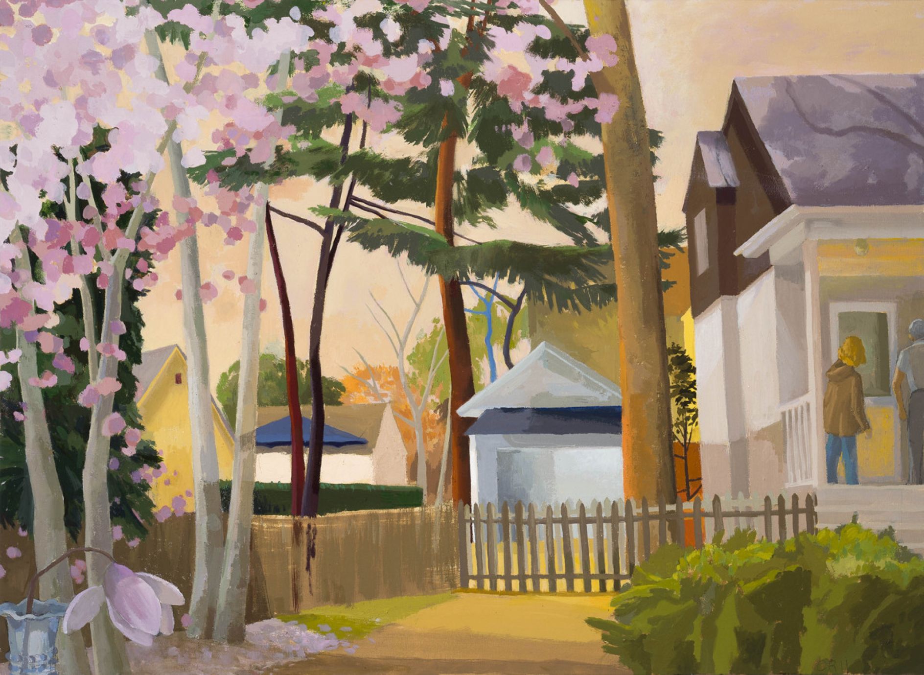 Rich and colourful artworks that paint a fascinating picture of ...