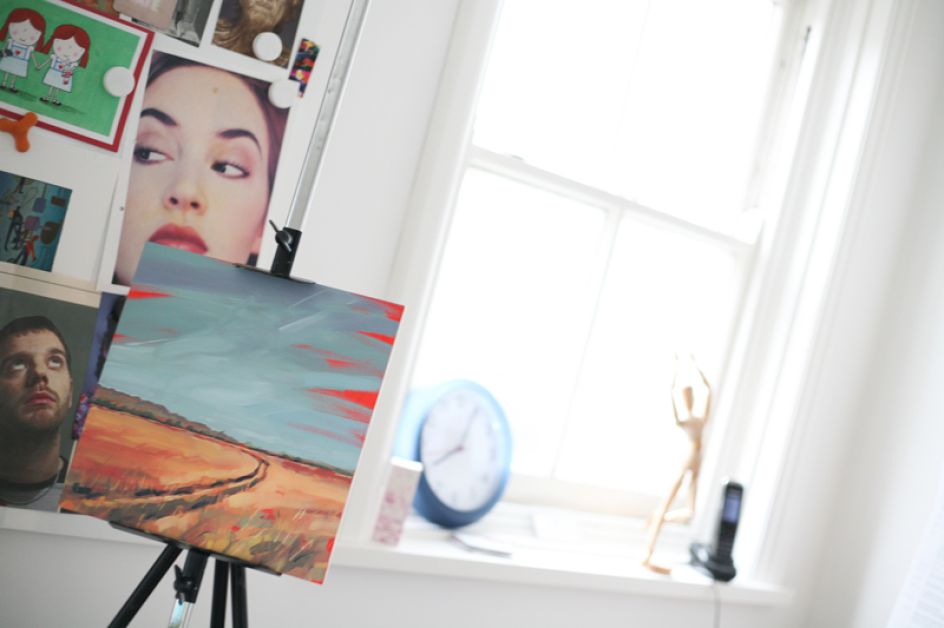 An inspiring artist studio for Jane French in Leicester | Creative Boom