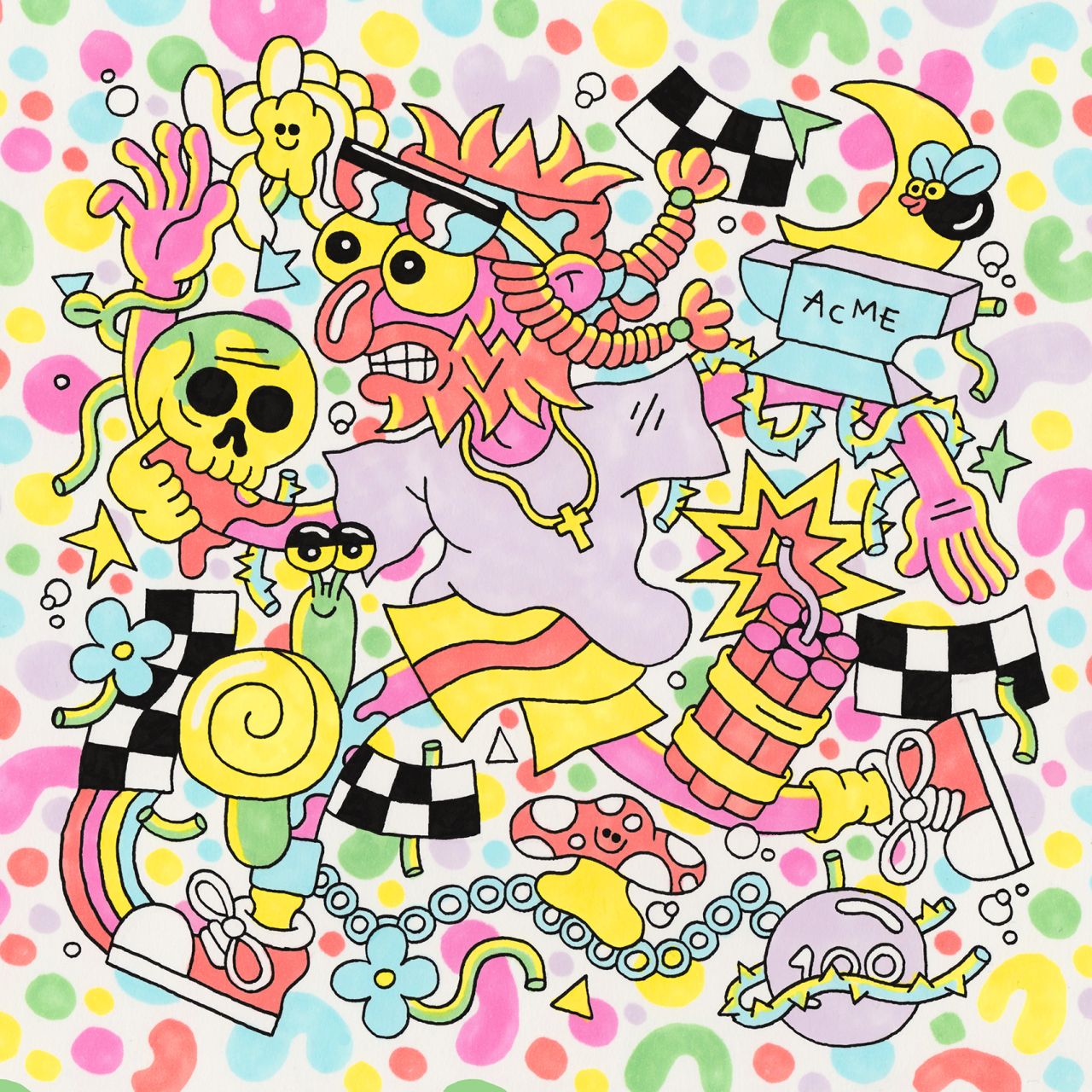 Illustrator Sam Taylor spices up his art style by stepping away from ...