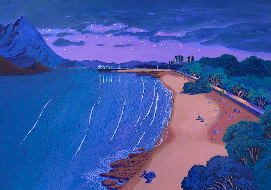 Stephen Wong Chun Hei on weaving hiking, hillsides & heart-stopping ...