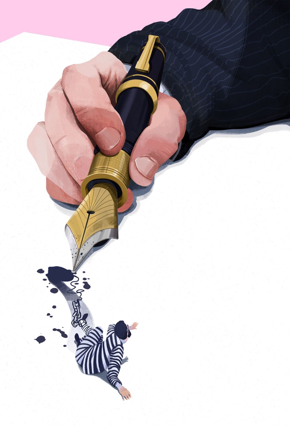 Nathan Hackett's detailed, multilayered illustrations offer depth and ...