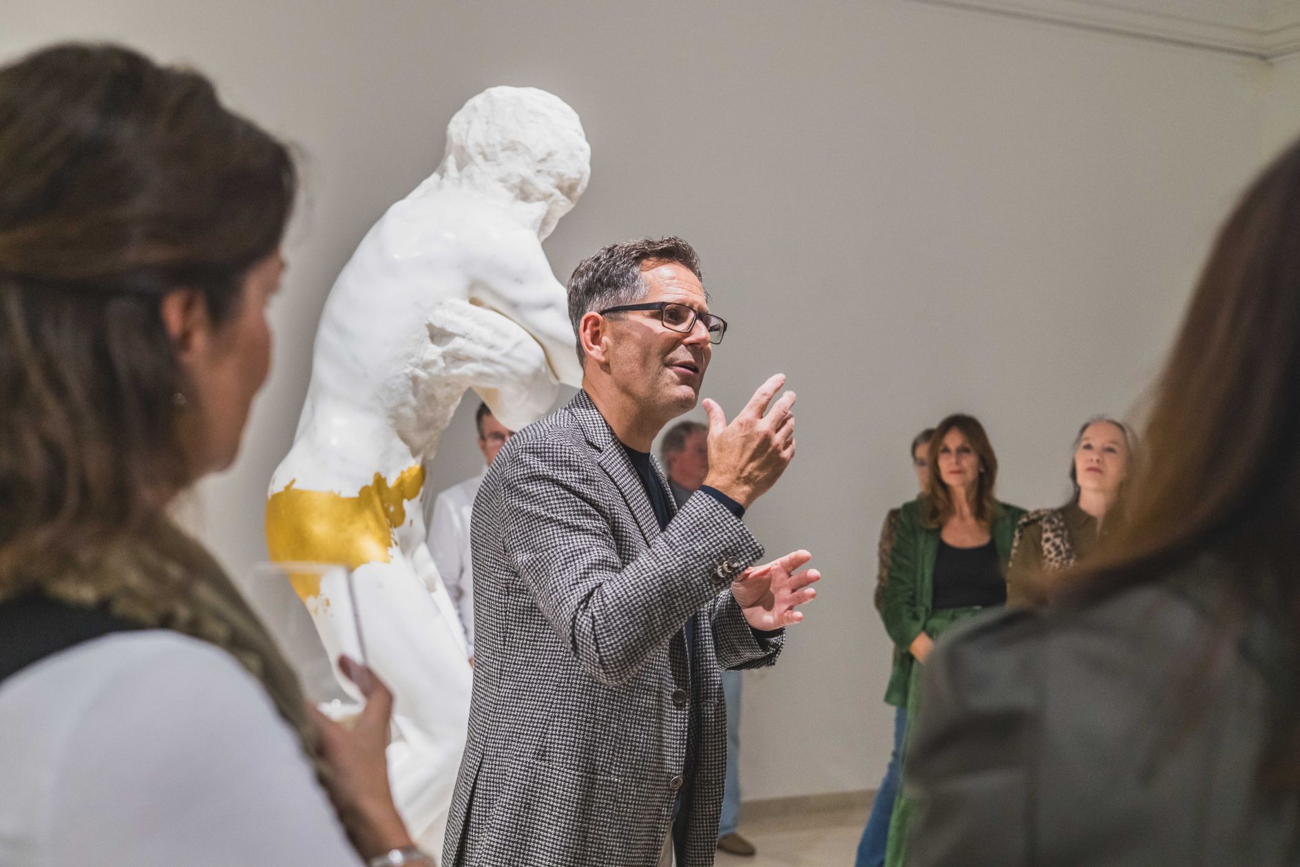 Swiss sculptor Christian Bolt offers a fresh answer to the age-old ...
