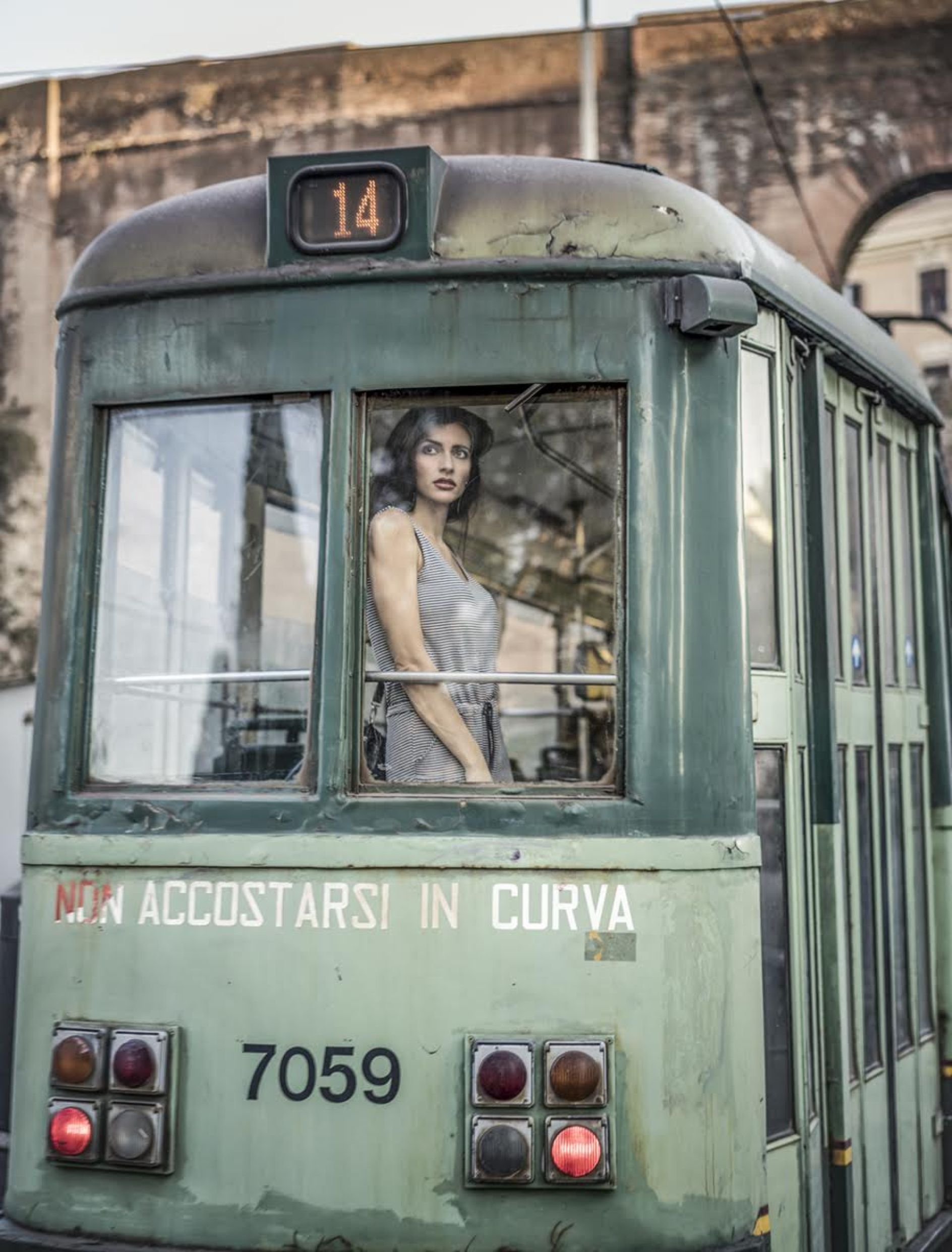 Auto Portraits: photographs of women in various modes of transport by ...