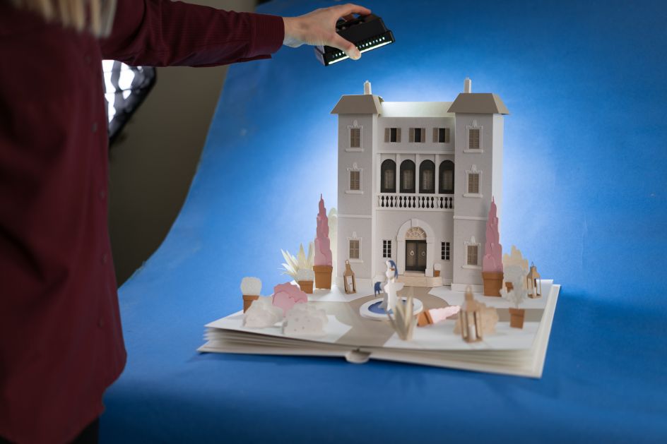 Samantha Pierpoint's enchanting paper hotel for the Wall Street Journal ...