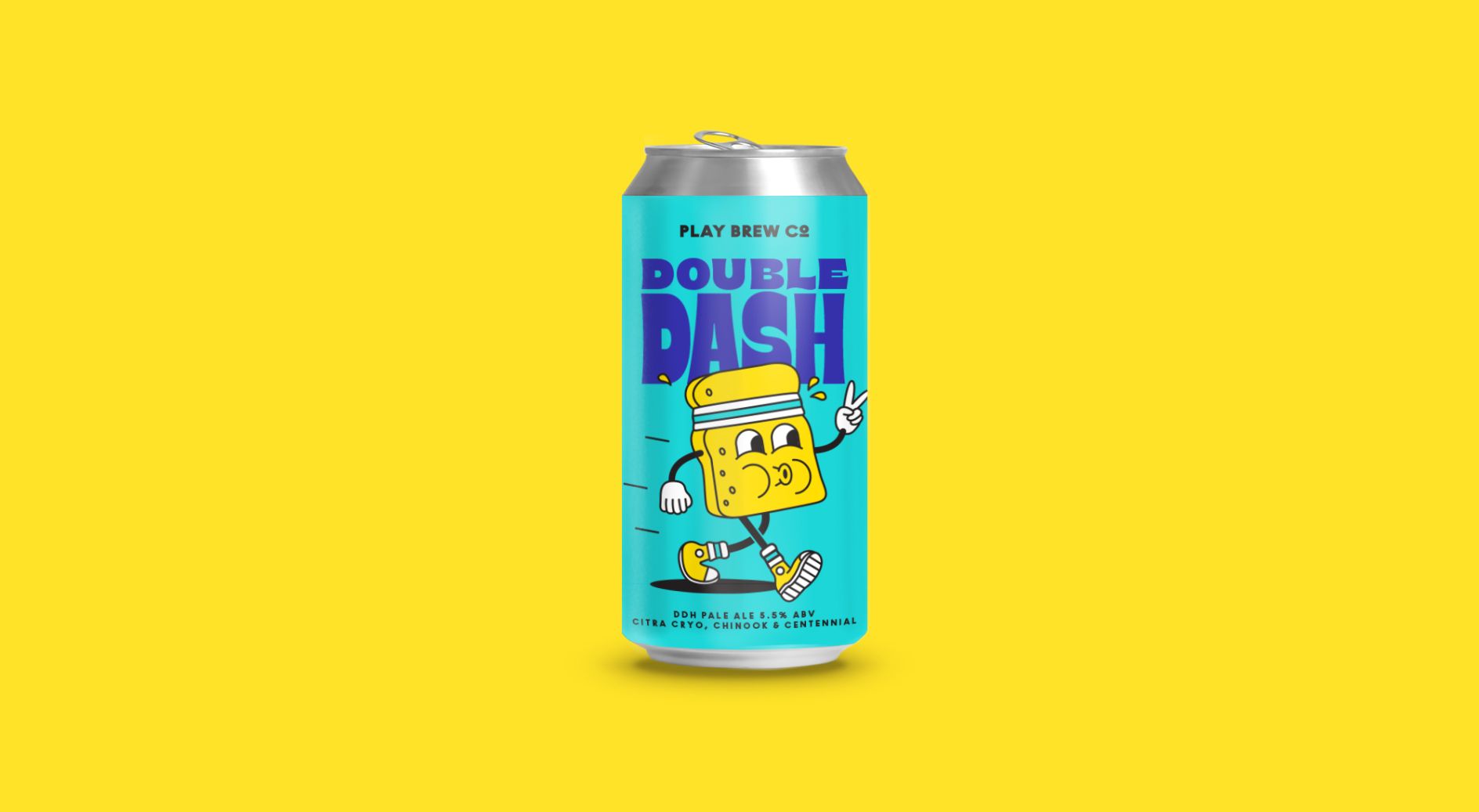 Alphabet's cheerful packaging for Play Brew Co's latest 'special ...