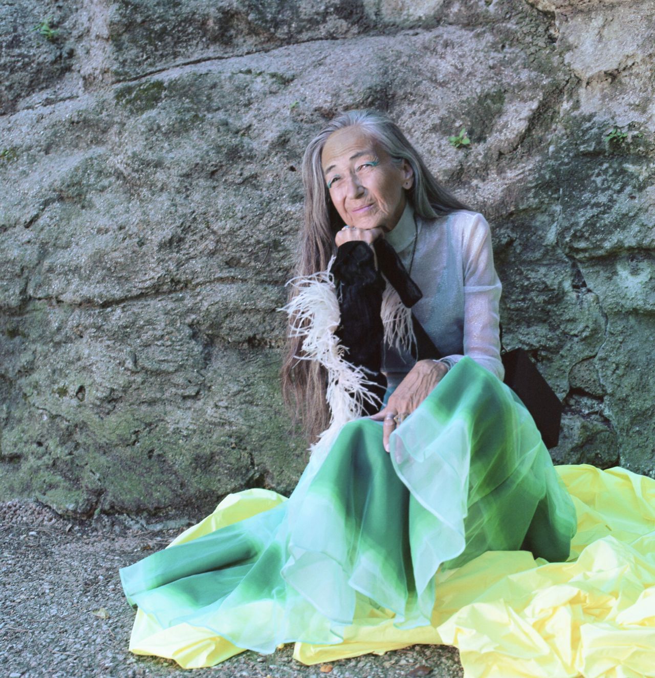 Released Youth: fashion portraits of ‘volunteer’ older models that show ...