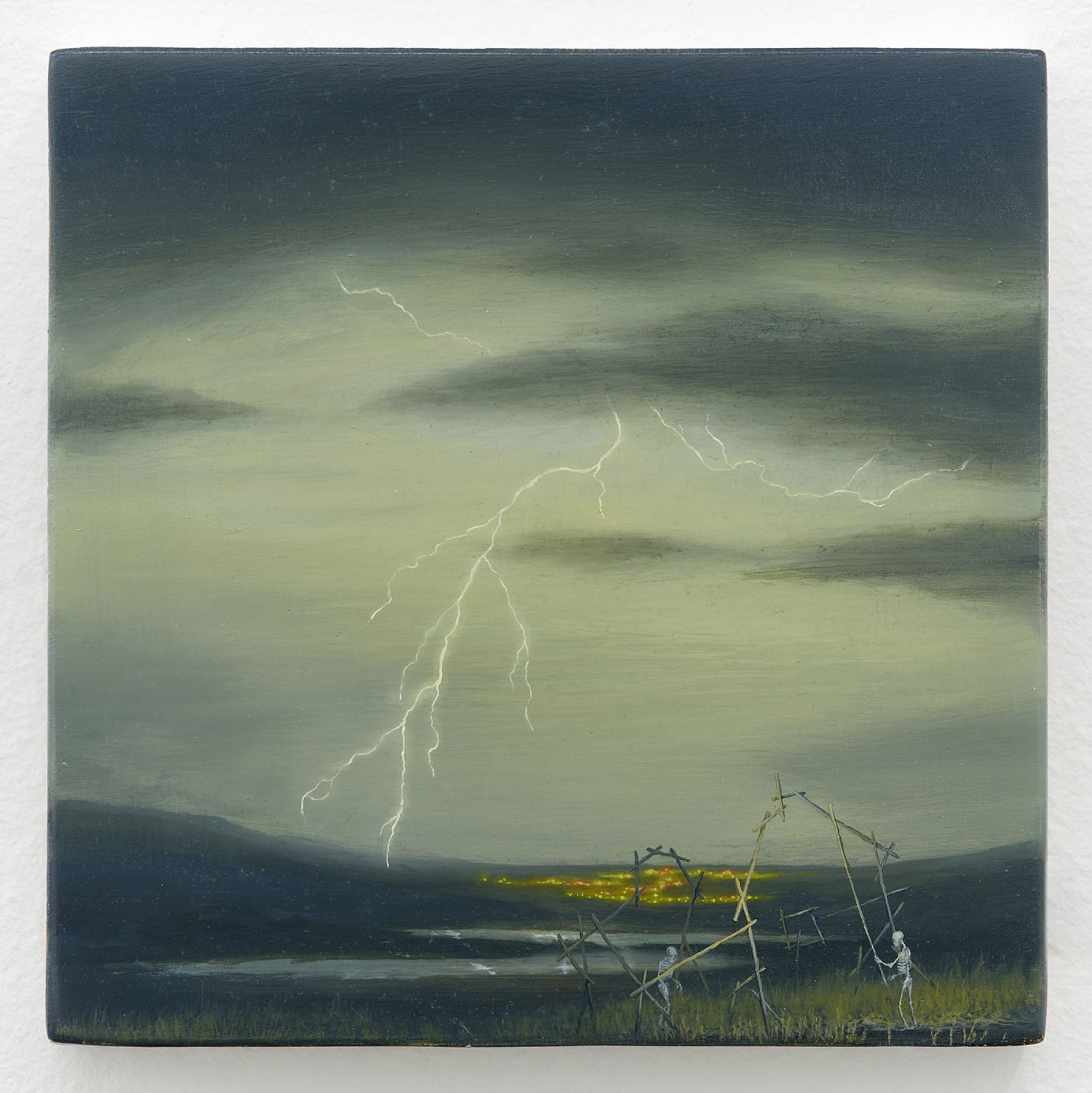 Dan Attoe's neon artworks conflate church and strip club | Creative Boom