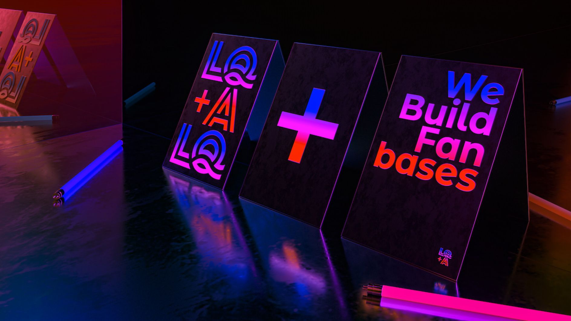 Ad agency Liquid+Arcade's new branding was inspired by retro gaming ...