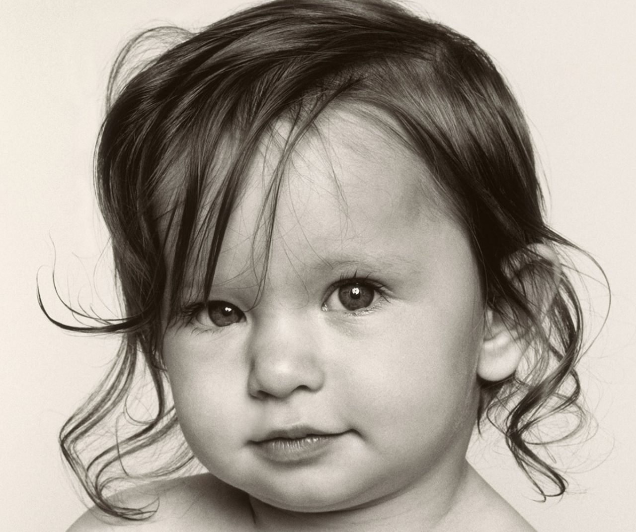 Baby Faces: Profound portraits of one-year-old babies that reveal their ...
