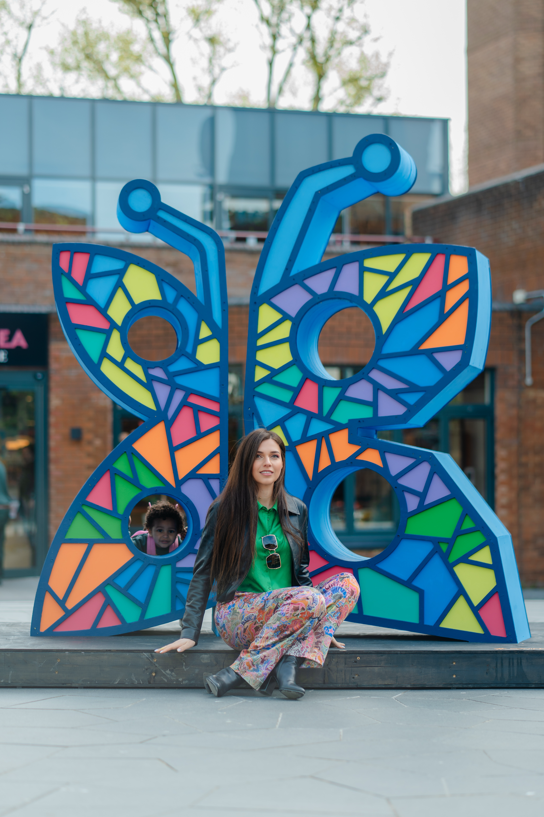 Saving Butterflies: art project cleverly combines issues of asylum and ...