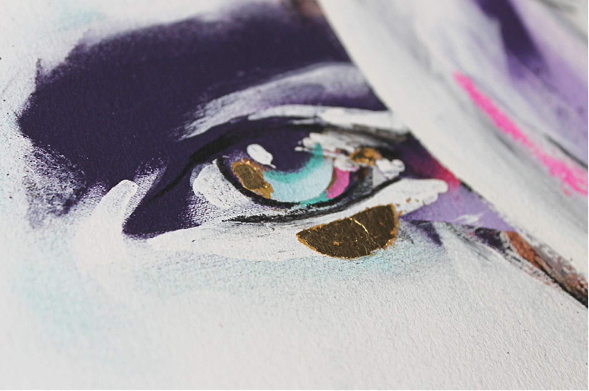 Natural, Beautiful & Strong: Urban street art portraits of tranquil ...