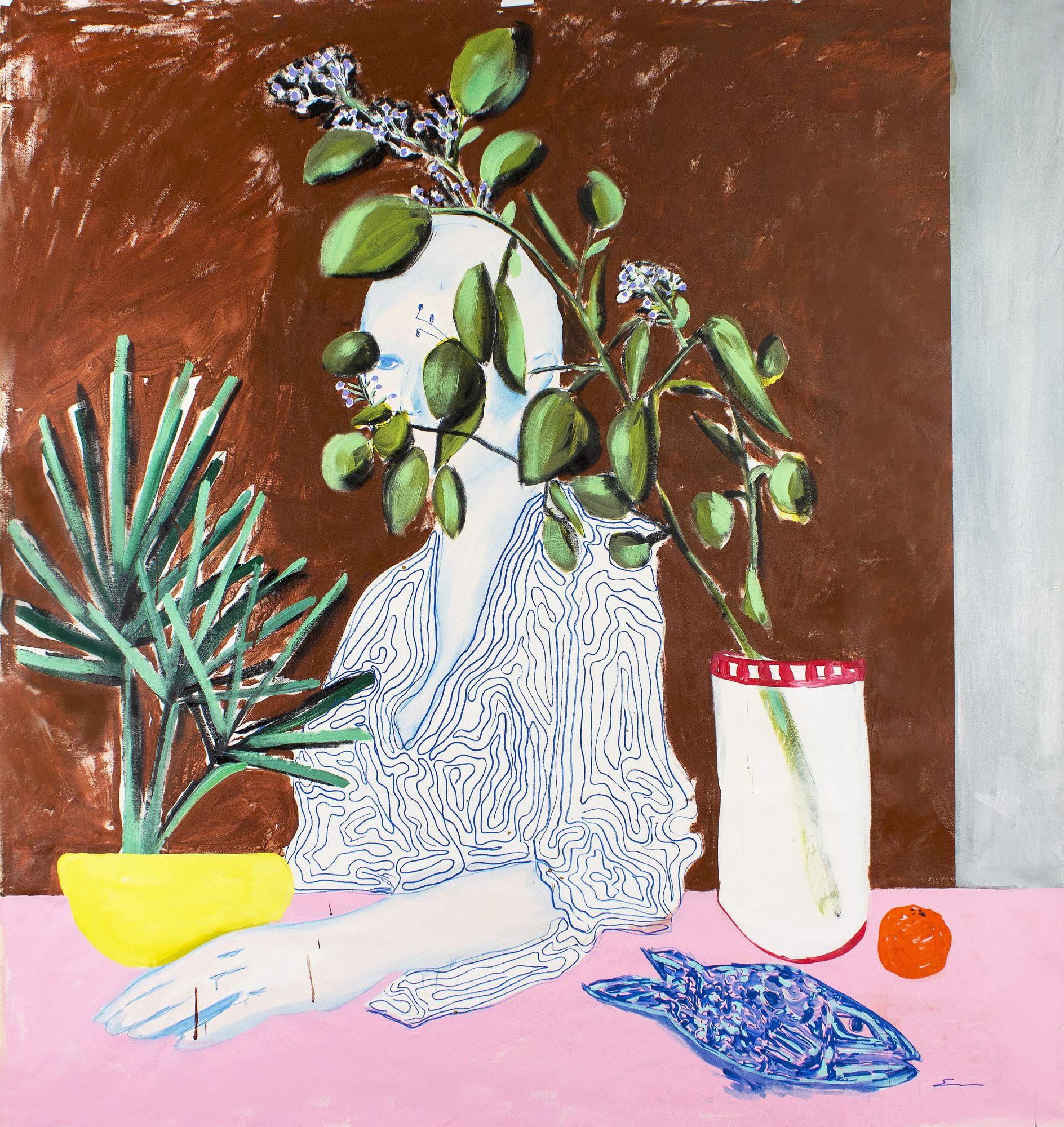 Tense paintings by Erin Armstrong that explore how we feel about ...