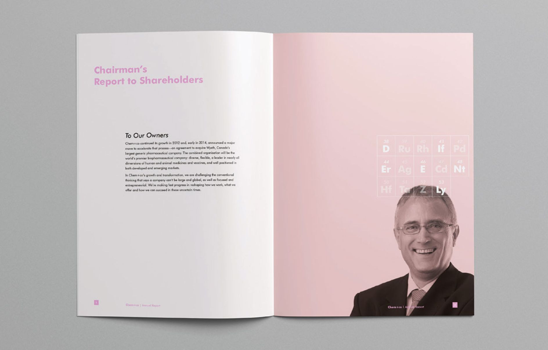 10 imaginative corporate reports designed by students | Creative Boom