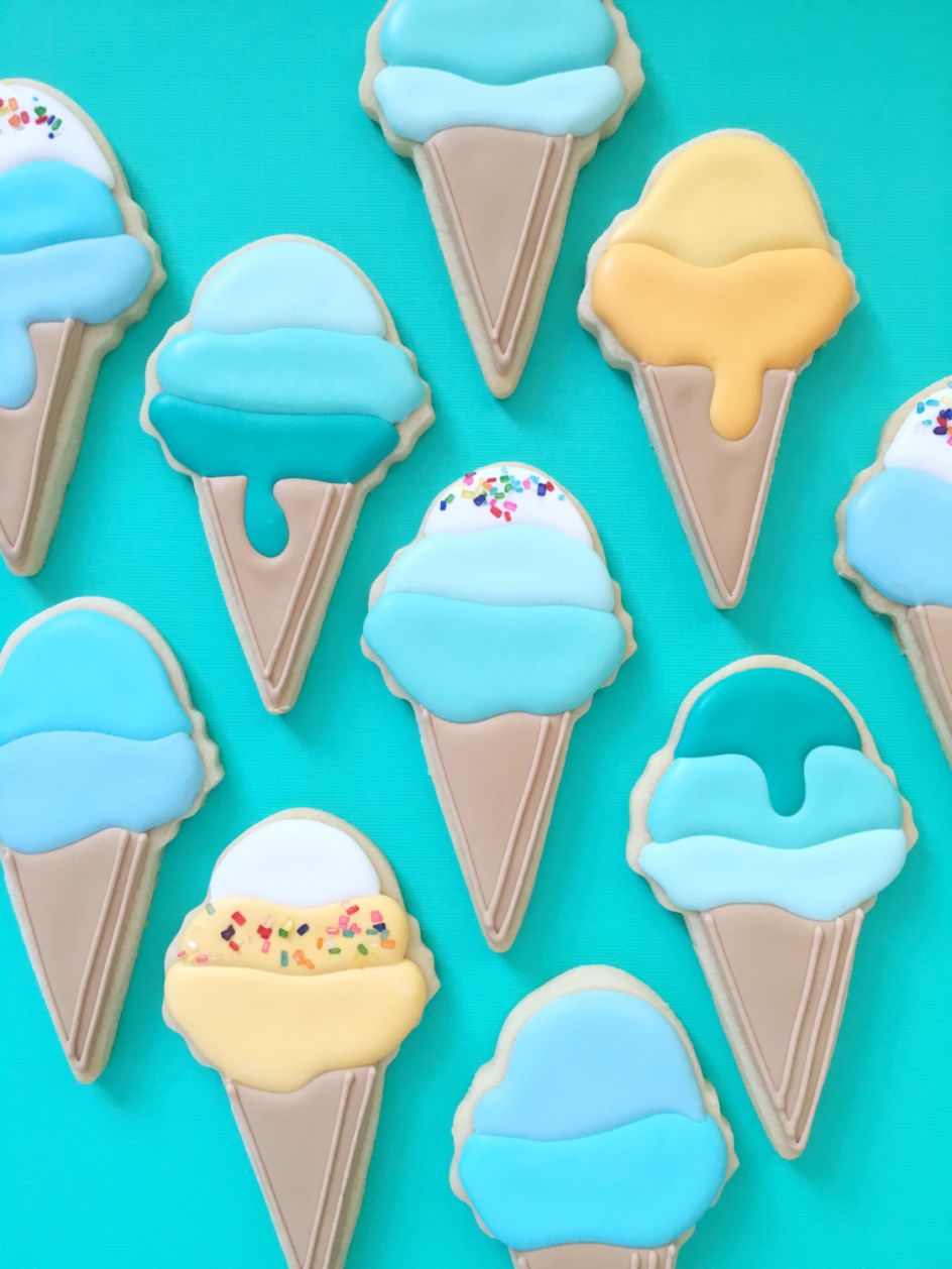 Graphic designer uses her own design skills to craft colourful sugar ...