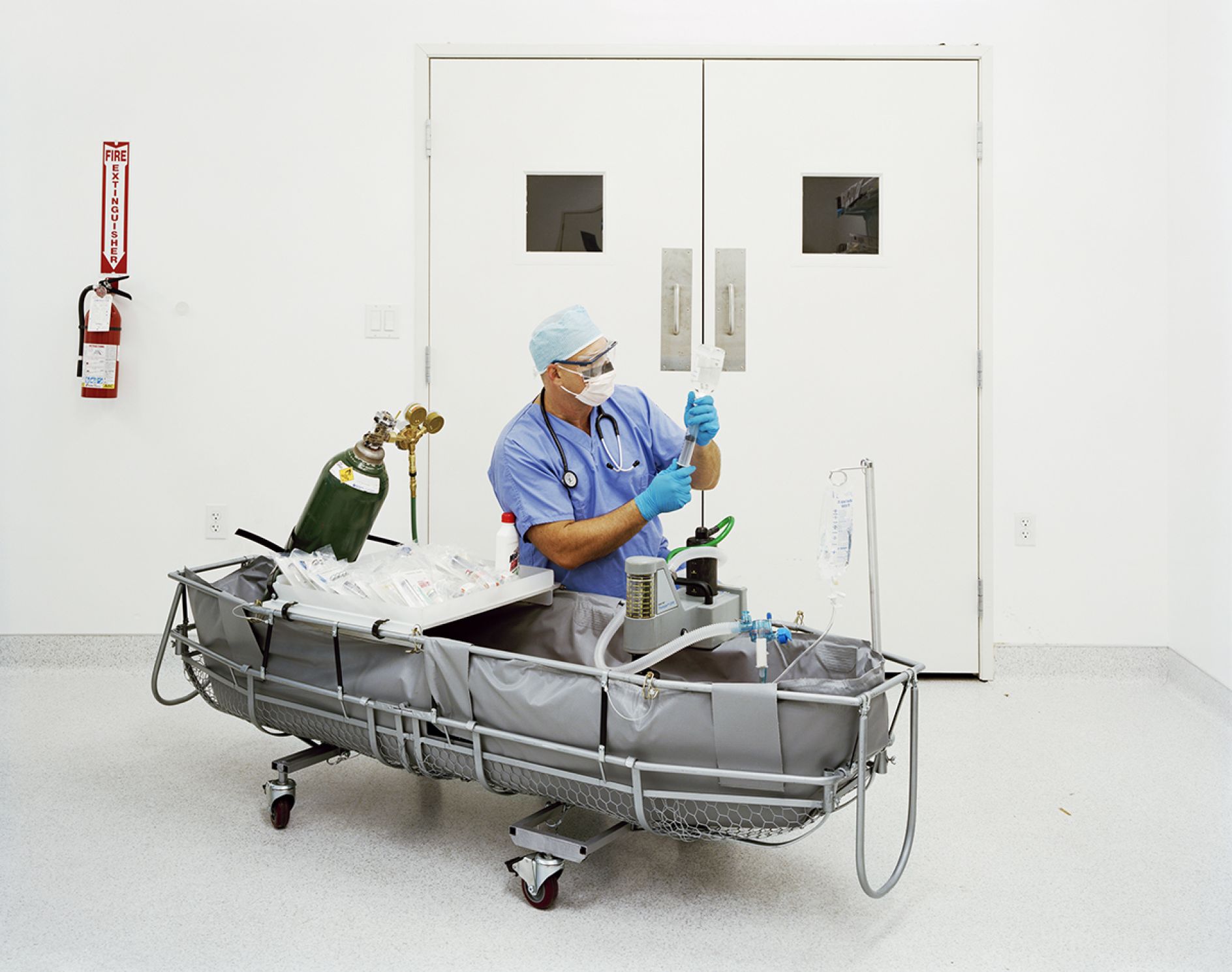 Prospect of Immortality: Photo series explores freezing a human body ...