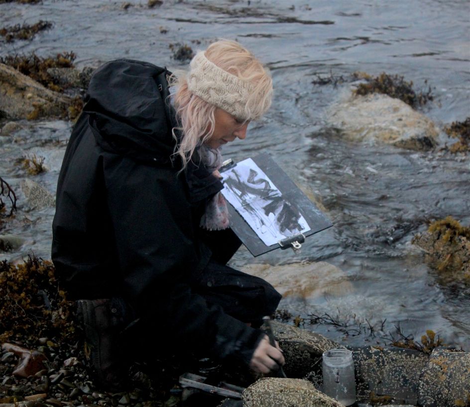 Janette Kerr on being a foul-weather artist, her passion for the sea ...